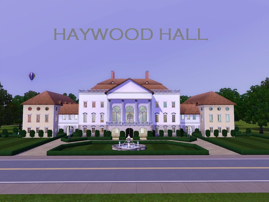 The Sims Resource | Haywood Hall