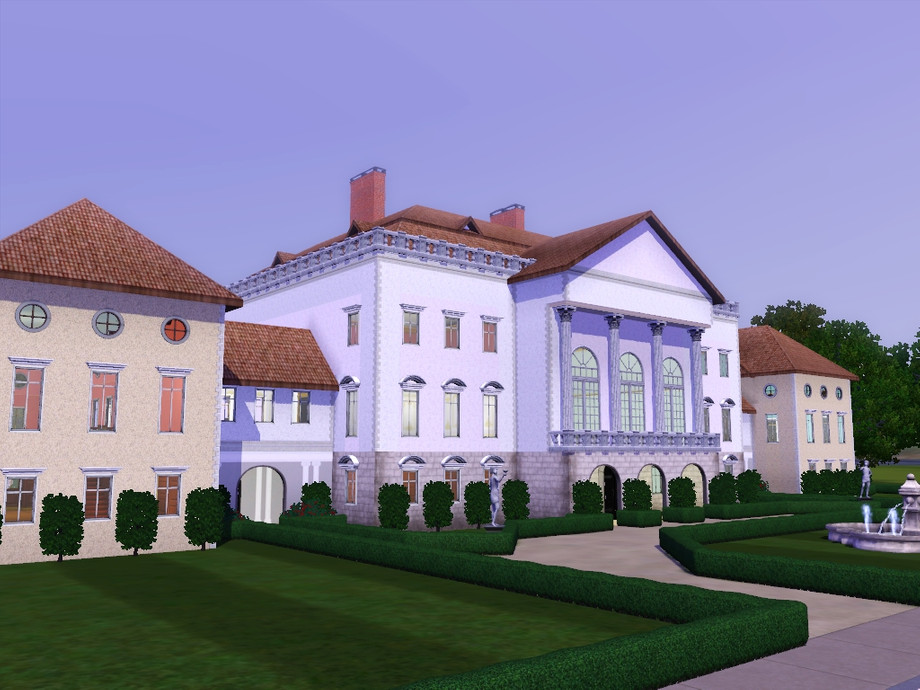 The Sims Resource - Haywood Hall