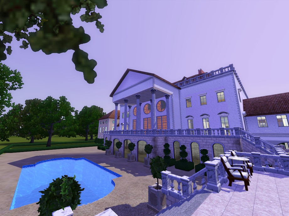 The Sims Resource - Haywood Hall