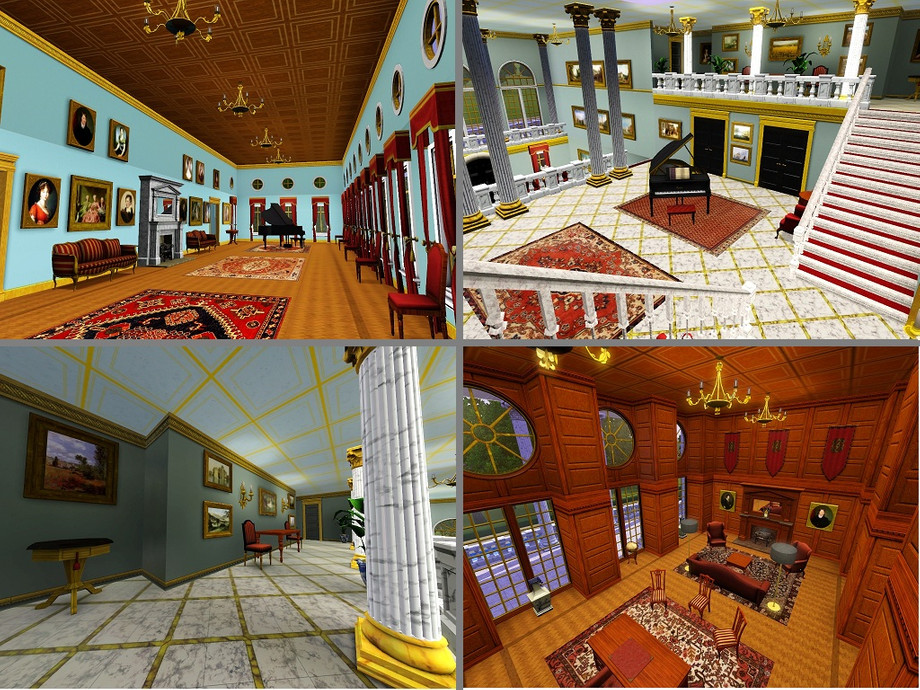 The Sims Resource - Haywood Hall