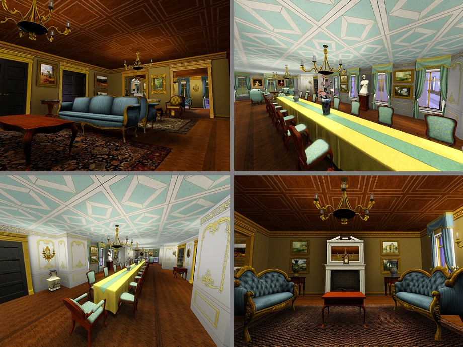 The Sims Resource - Haywood Hall