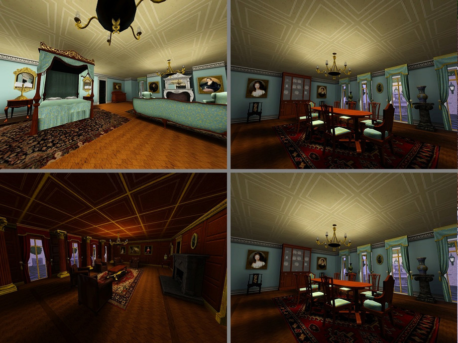 The Sims Resource - Haywood Hall