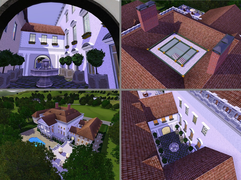 The Sims Resource - Haywood Hall