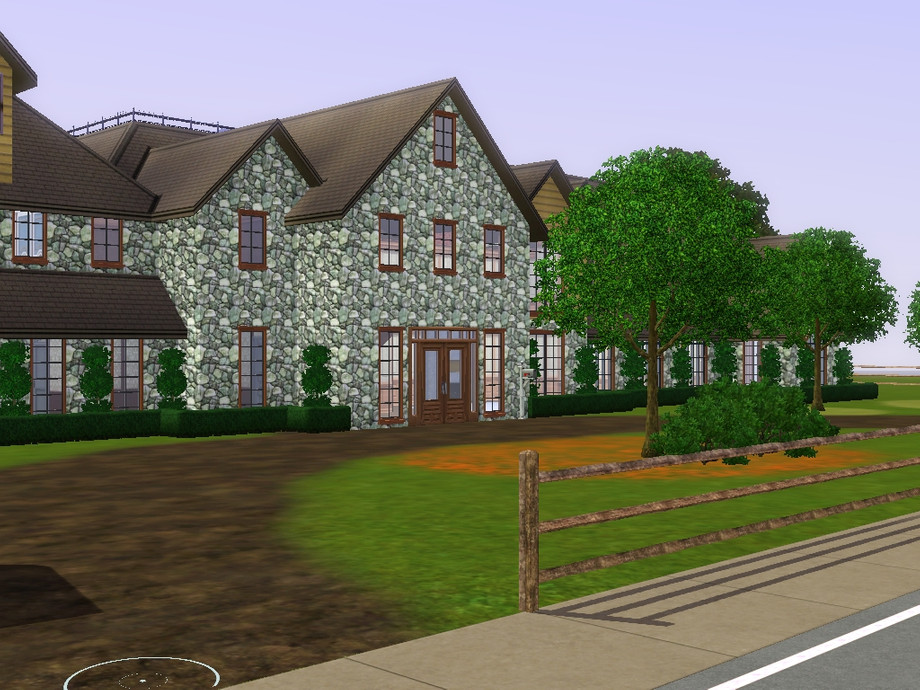 The Sims Resource | Country house