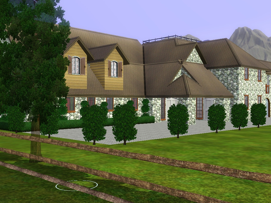 The Sims Resource | Country house