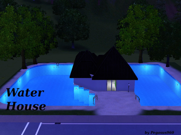 The Sims Resource | Water House