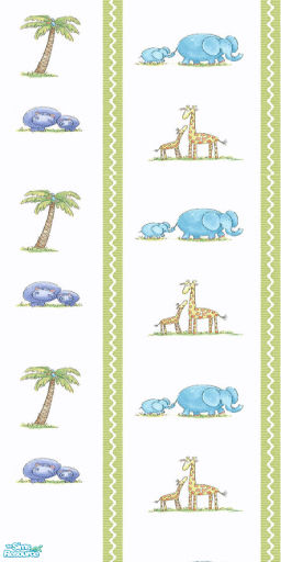 The Sims Resource | Little Safari Animals