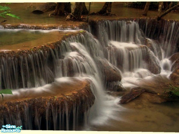 The Sims Resource | Waterfall