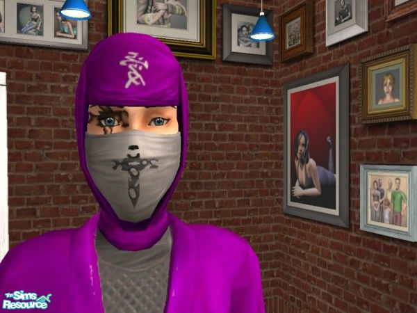 The Sims Resource | Miho Island Adult Female Ninja Suit