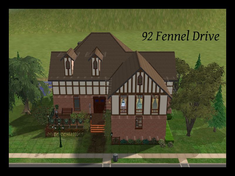The Sims Resource | 92 Fennel Drive