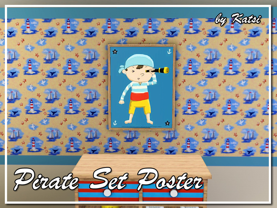 The Sims Resource | Pirate Set Poster