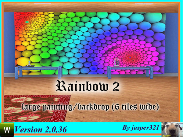 The Sims Resource | Painting Rainbow 2