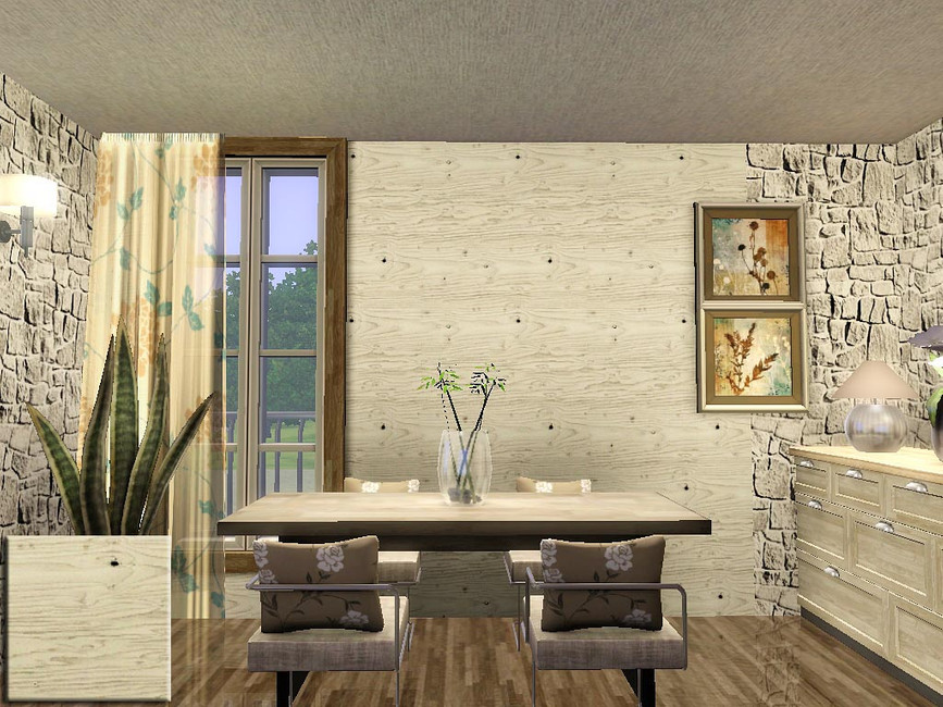 The Sims Resource - Pattern - Wood 45 (Horizontal Textures)