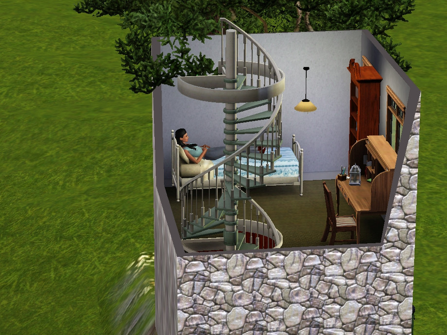 The Sims Resource | Pleasant Towers - Starter Edition