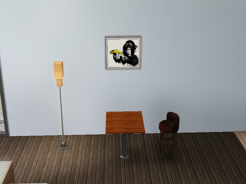 The Sims Resource - Monkey With Banana
