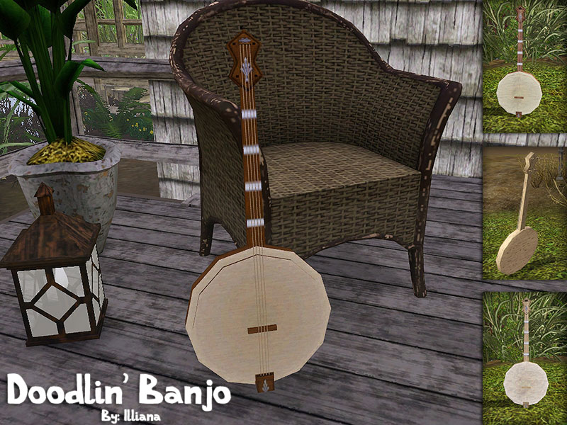 The Sims Resource | Doodlin Banjo