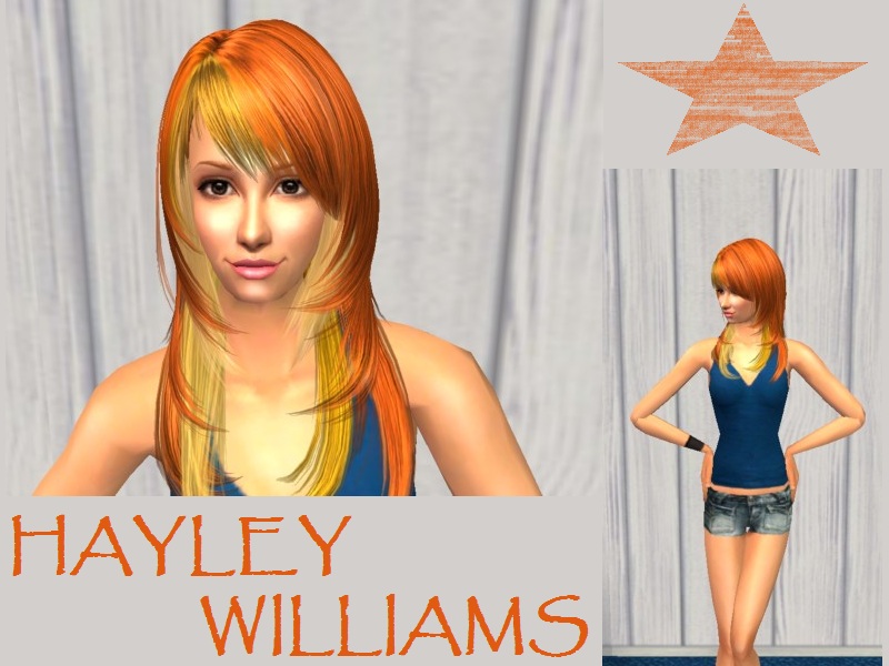 The Sims Resource | Hayley Williams