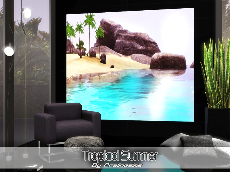The Sims Resource | Tropical Summer