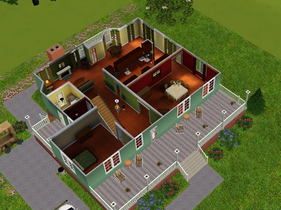 The Sims Resource | Graham House 2 by Barb