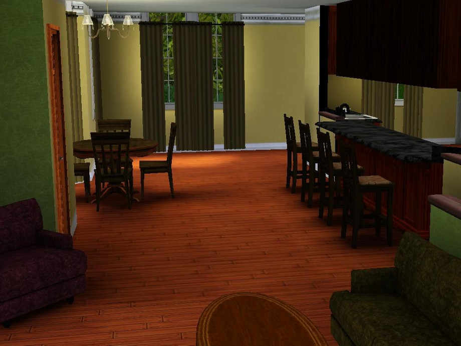 The Sims Resource | Graham House 2 by Barb