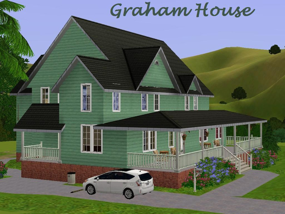 The Sims Resource | Graham House 2 by Barb