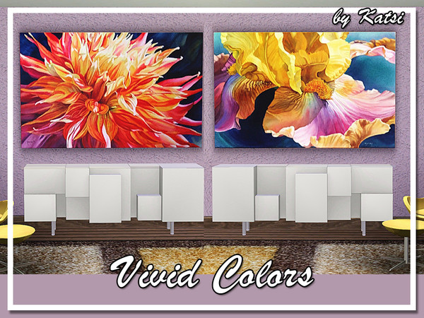 The Sims Resource | Vivid Colors