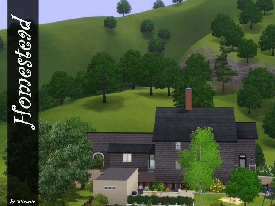 The Sims Resource | Homestead