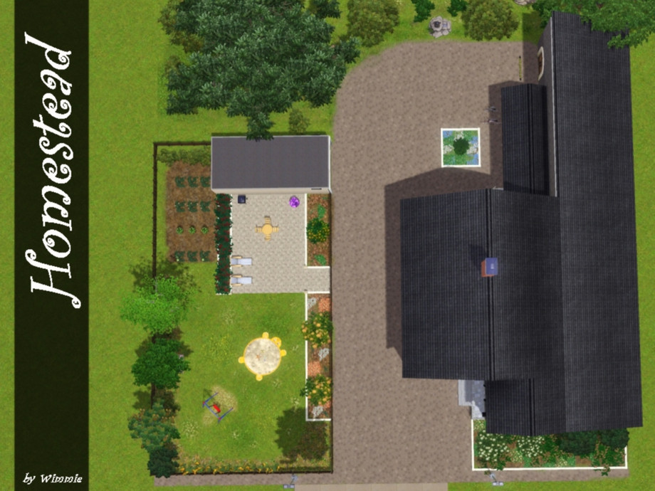 The Sims Resource | Homestead