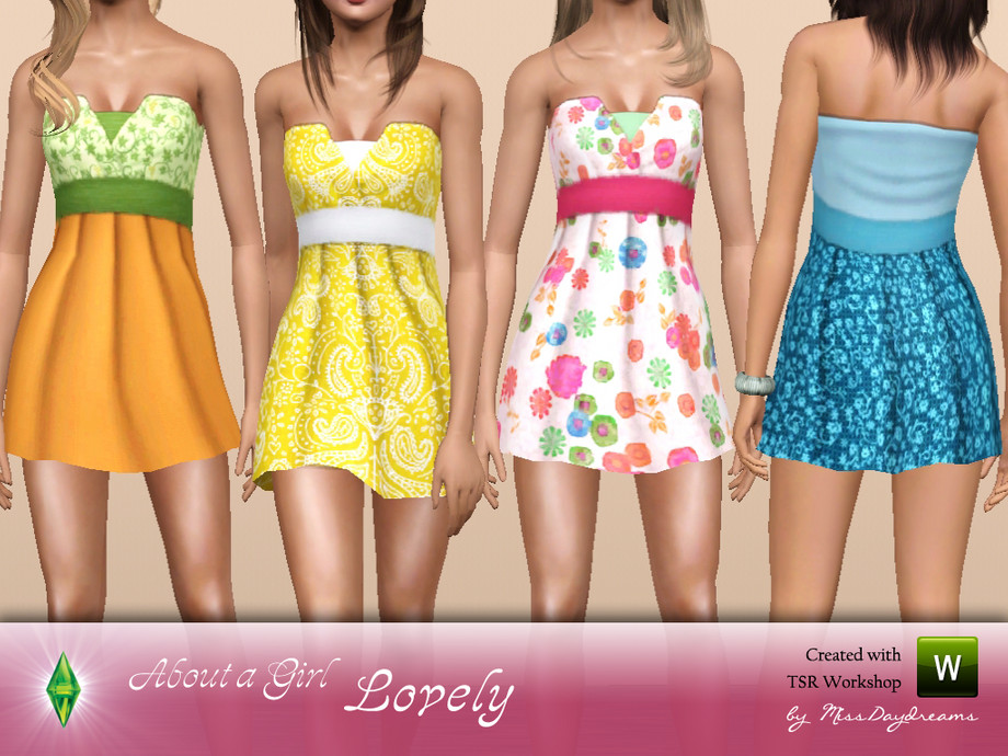 The Sims Resource | About a Girl - Lovely
