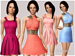 Cleotopia's Sims 3 Clothing Sets