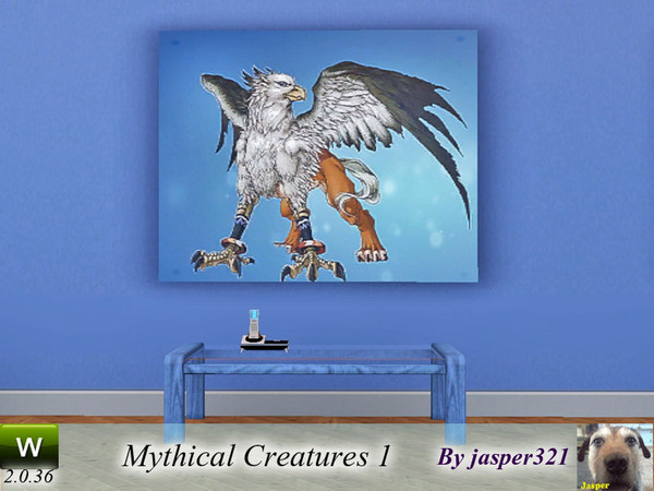 The Sims Resource | Painting Mythical Creatures 1 by jasper321 at TSR