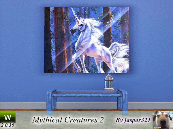 The Sims Resource | Painting Mythical Creatures 2 by jasper321 at TSR