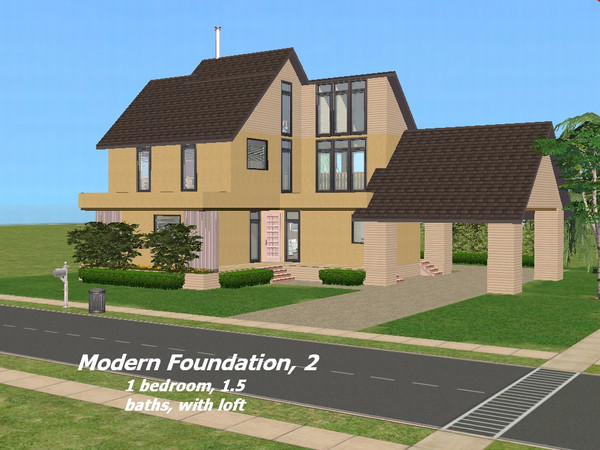 The Sims Resource | Modern Foundation 2