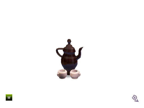 The Sims Resource | Barna Tea Pot