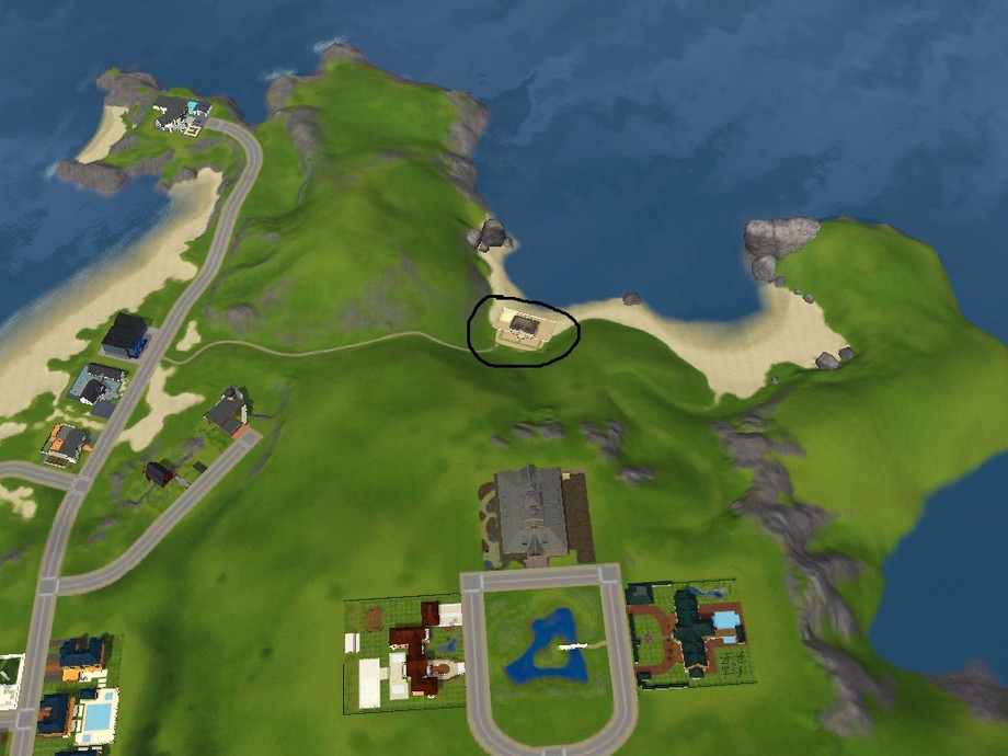The Sims Resource | The beach house