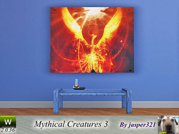 The Sims Resource | Painting Mythical Creatures 3 by jasper321 at TSR