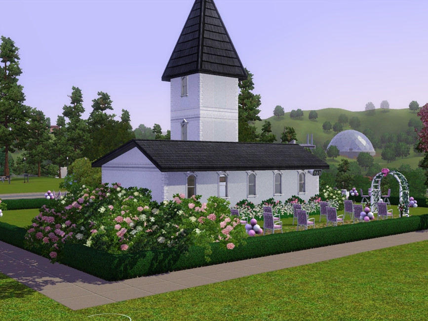 The Sims Resource - Wedding Chapel