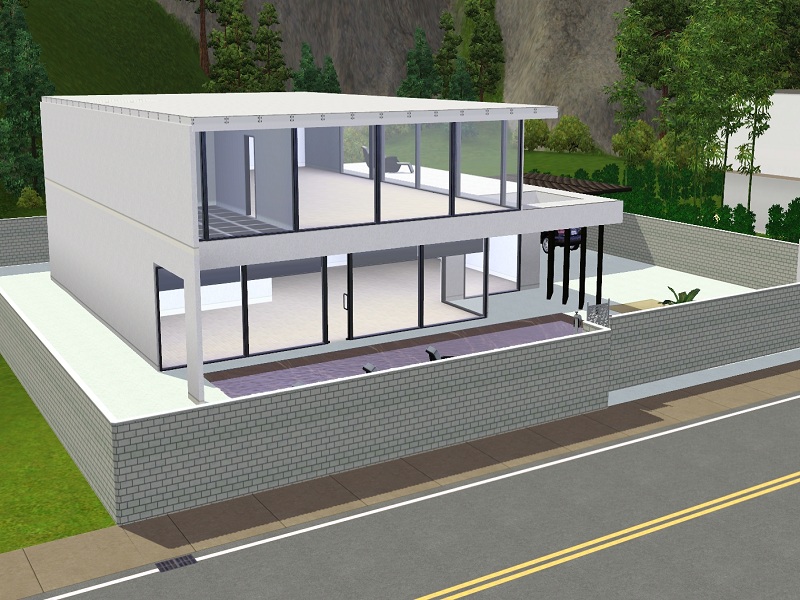 The Sims Resource | Modern house 1