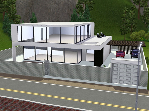 The Sims Resource | Modern house 1