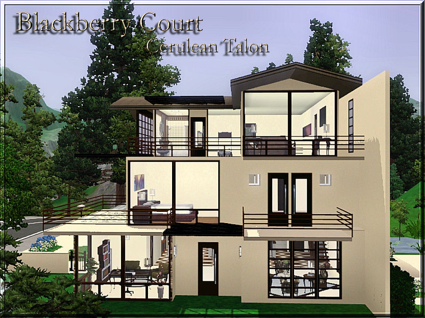 The Sims Resource - Blackberry Court