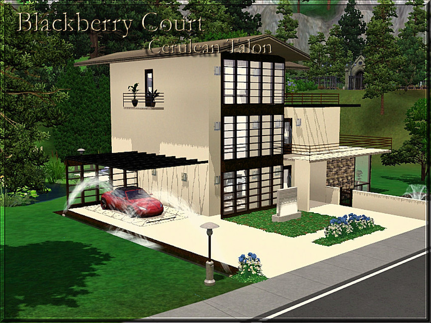 The Sims Resource - Blackberry Court