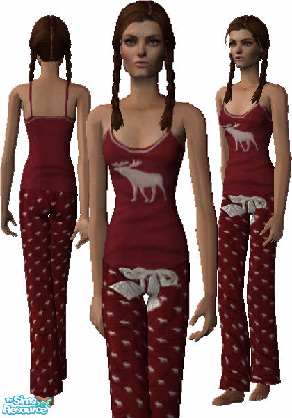 The Sims Resource - Moose - pj