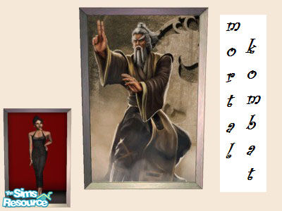 The Sims Resource - Mortal Kombat --- Shujinko