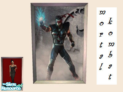 The Sims Resource | Mortal Kombat --- Kenshi