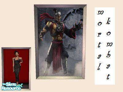 The Sims Resource | Mortal Kombat --- Havik