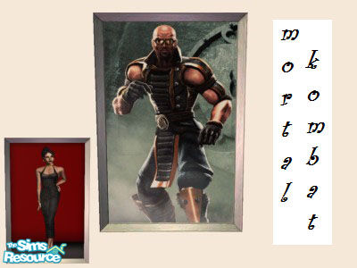 The Sims Resource | Mortal Kombat --- Darrius