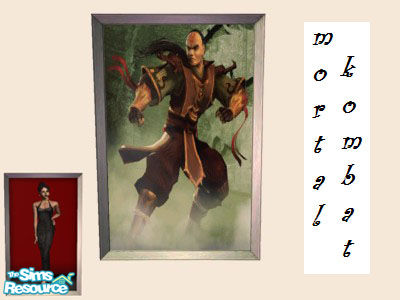 The Sims Resource | Mortal Kombat --- Dairou