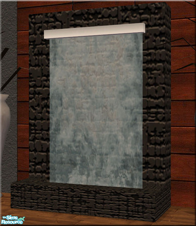 The Sims Resource | Outdoor Living Set - Mesh Water Feature / Fountain