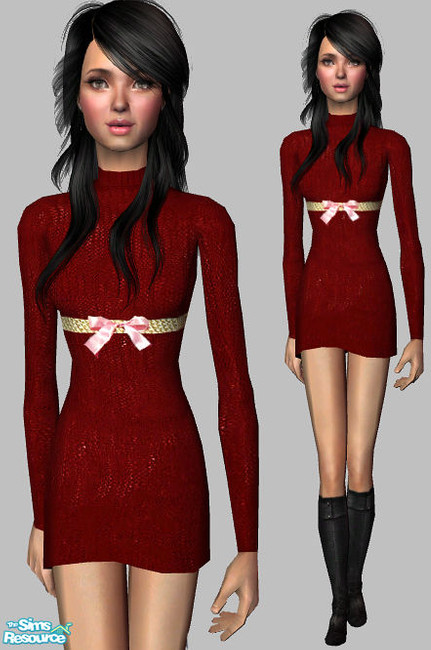 The Sims Resource - Red for Xmas - 1