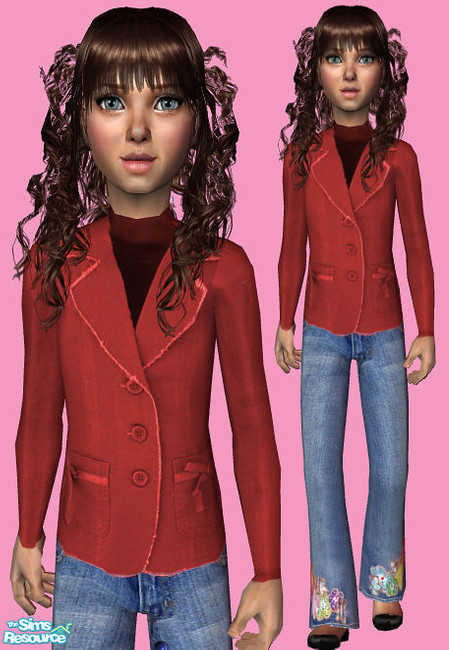 The Sims Resource - Winter clothes part2